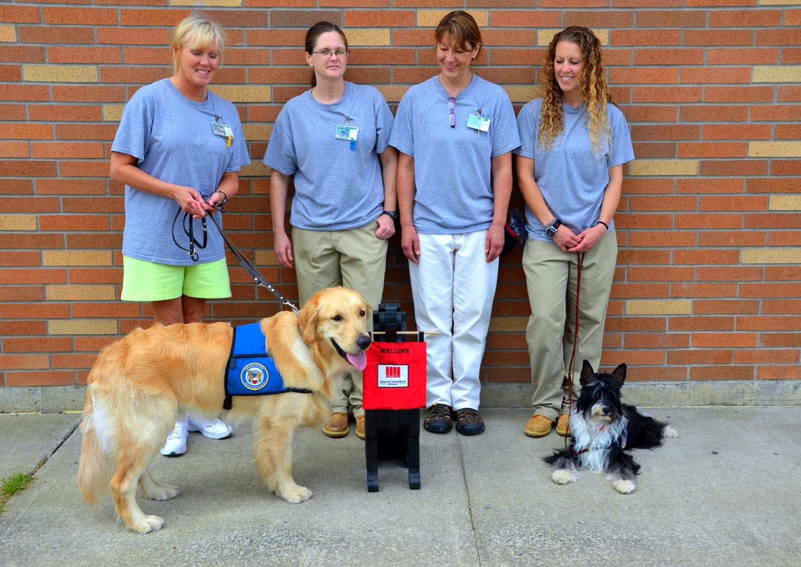 PRISON DOG PROGRAMS ~ BRIDGES and PATHWAYS of COURAGE: PAX, WENT TO THE ...
