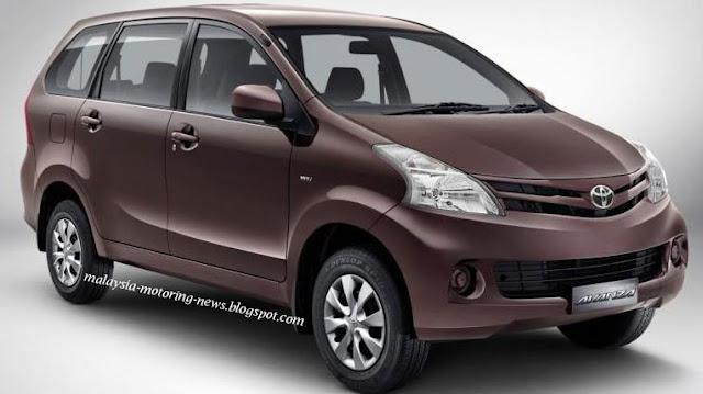 2012 All New Toyota Avanza Debuts in Indonesia! (the real next ...