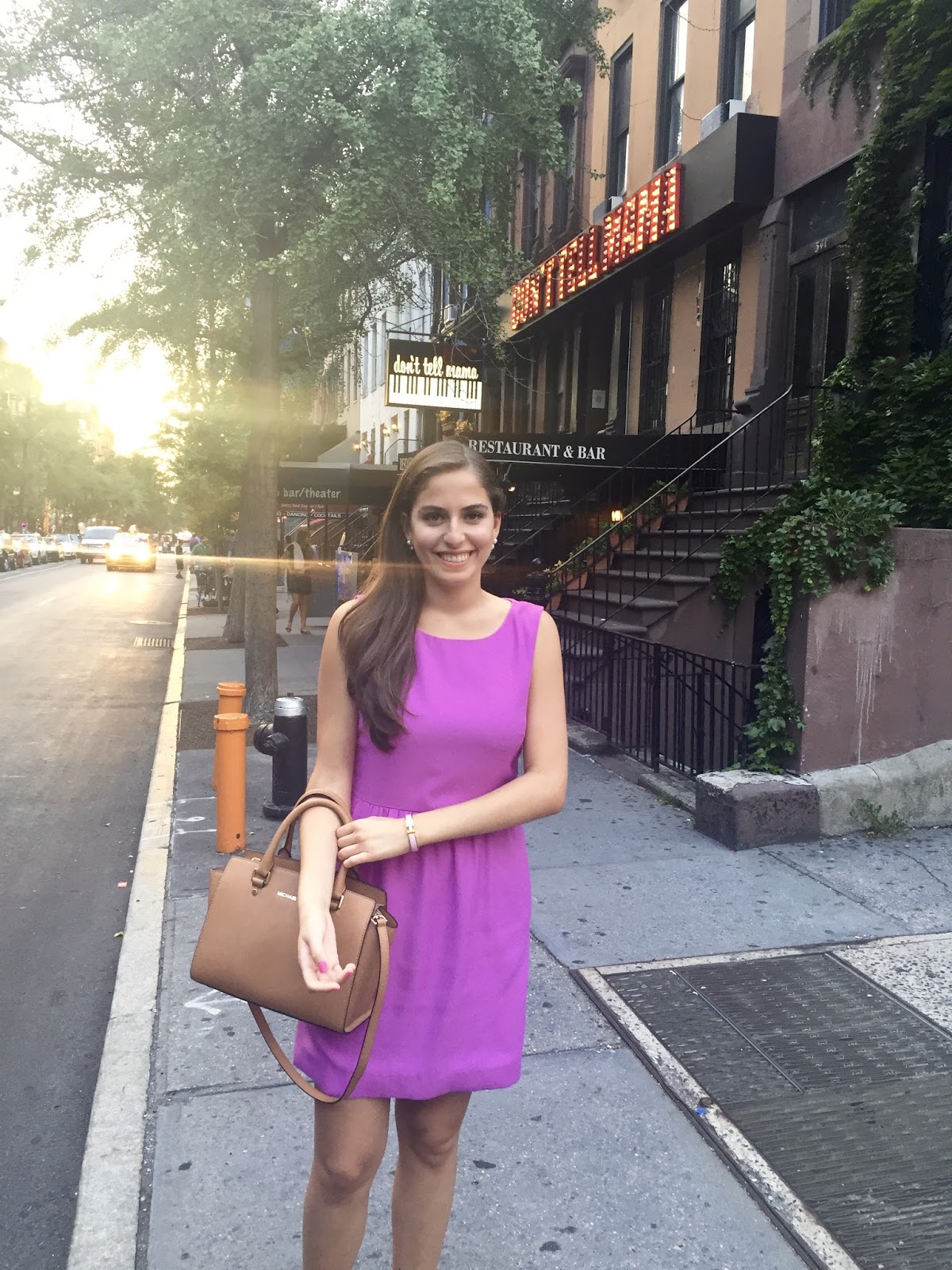 Times Square and Broadway | Tall and Preppy