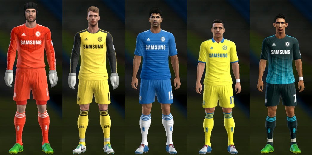 pes-modif: PES 2013 Chelsea 14/15 GDB by Ram'z