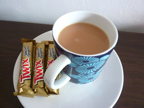 Busy Going Nowhere.: Twix Tea