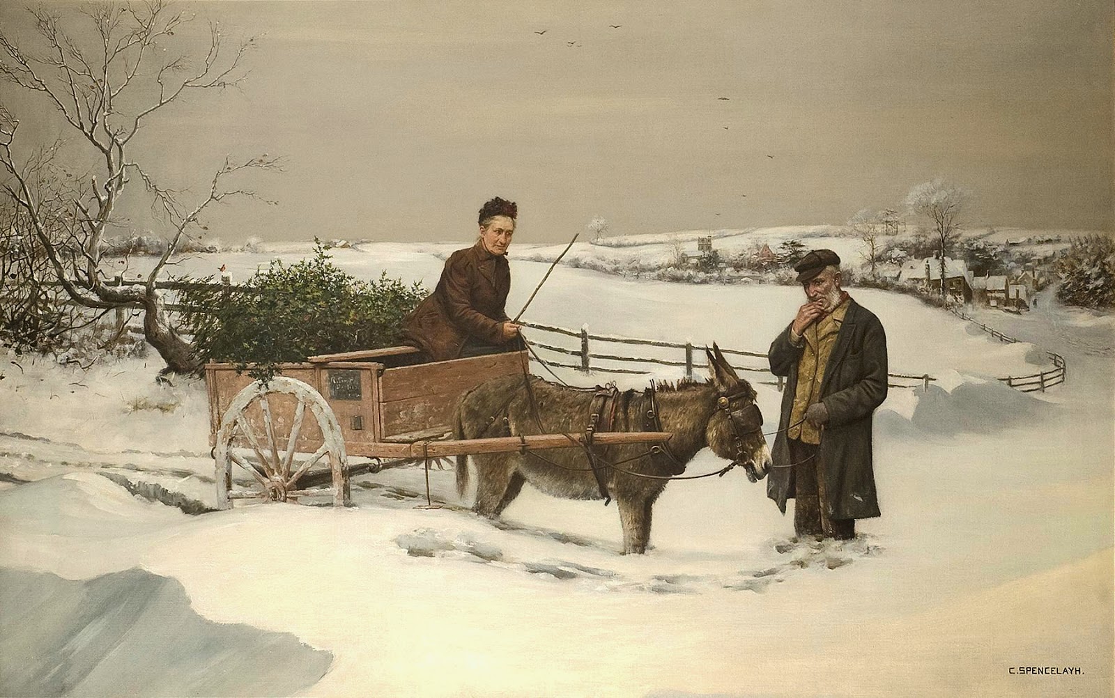 Victorian British Painting: Charles Spencelayh