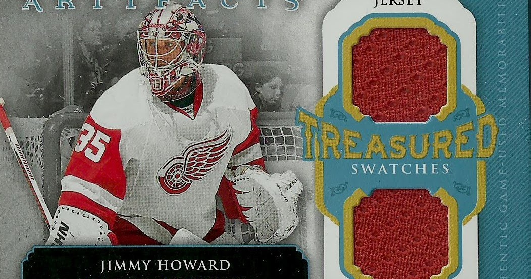 Hell's Valuable Collectibles: Jimmy Howard Dual Jersey Card