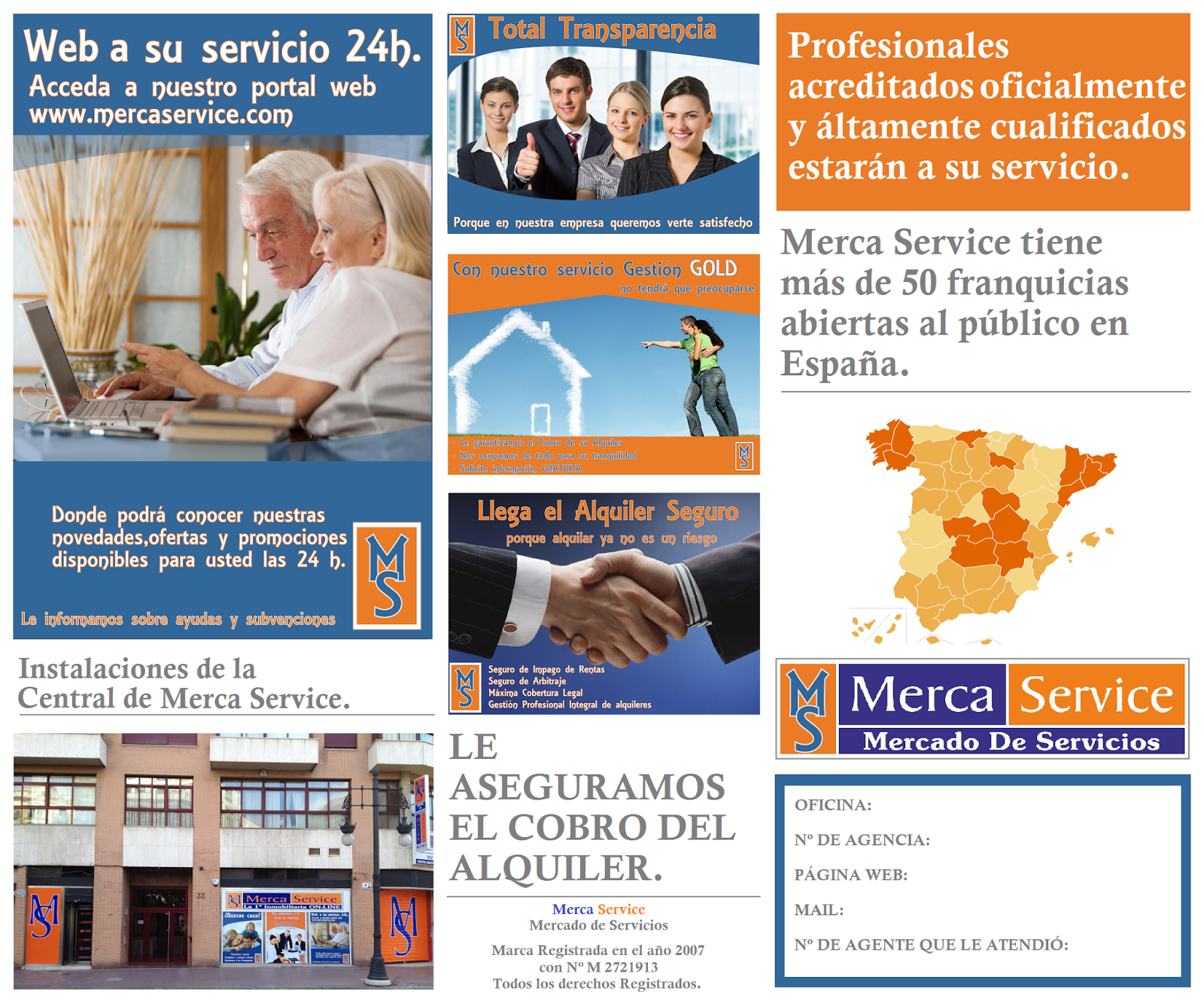 NOVEDADES: NUEVO PANFLETO INFORMATIVO PARA ENTREGAR A LOS ARRENDADORES