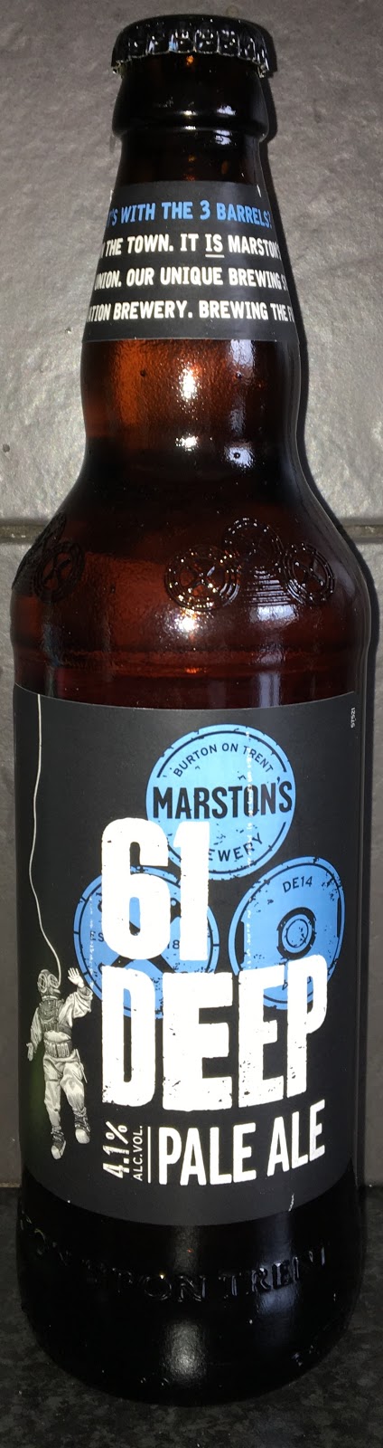 Gaming Ales: 61 Deep (Marstons)
