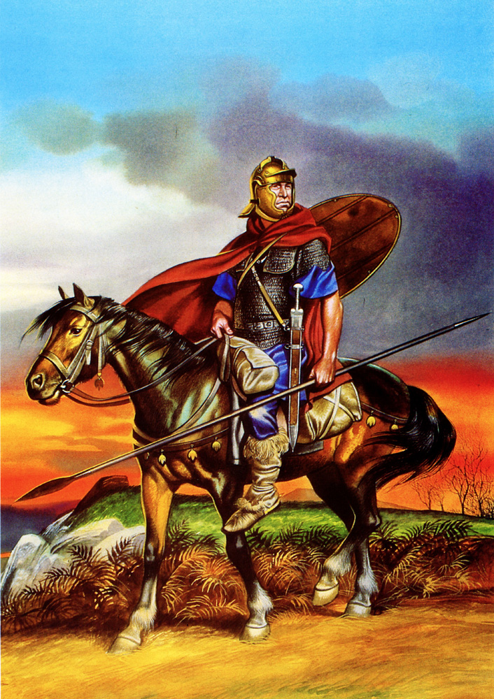 Soldati Romani del Tardo Impero: L'aspetto dei soldati Auxiliarii Romani