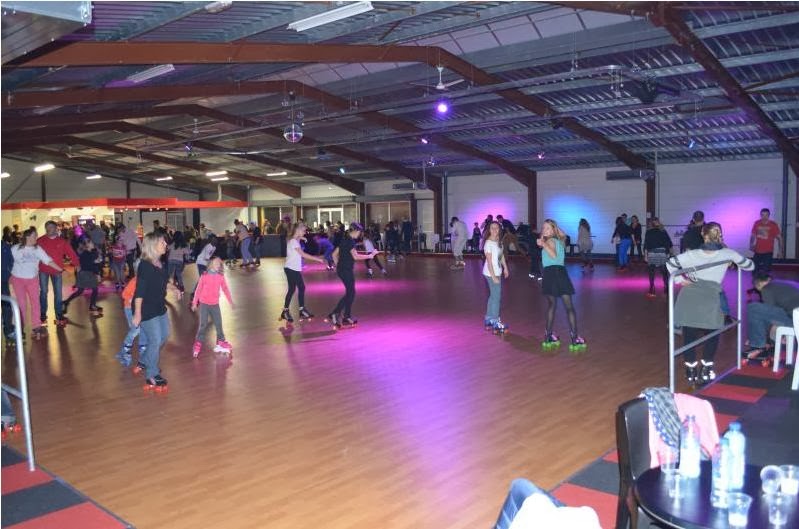 Amicale des cadres: Patinoire Roller - 14 mars 2014