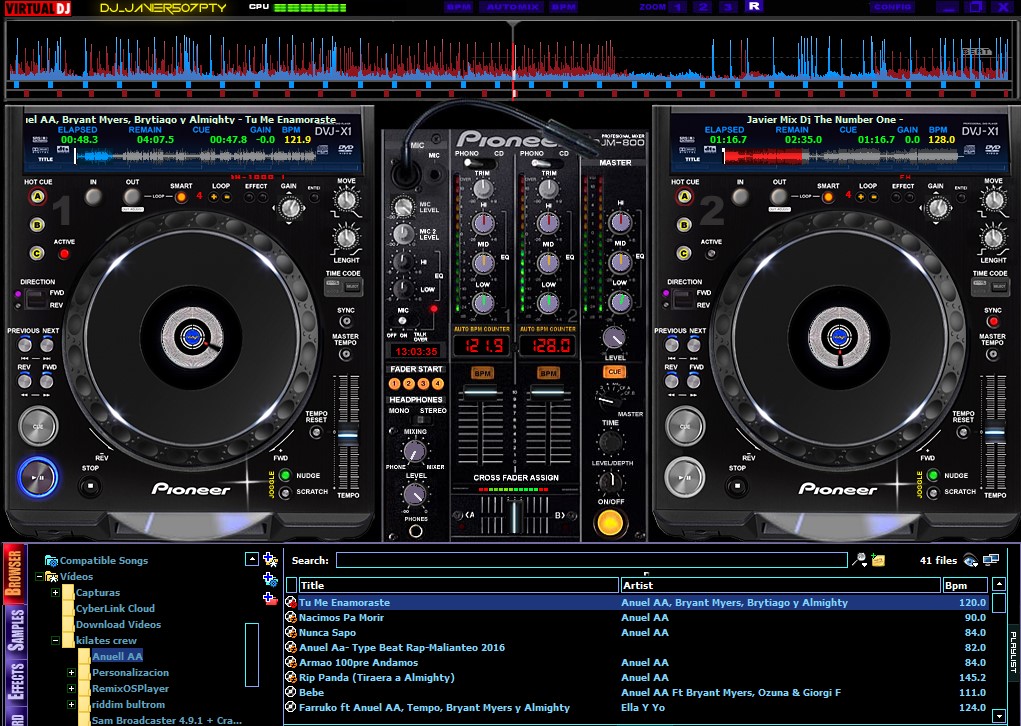 Pioneer DVJ-X1 ~ DJ_Javier507Pty