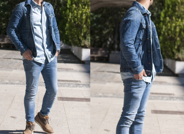 QMPH: look total denim para el entretiempo