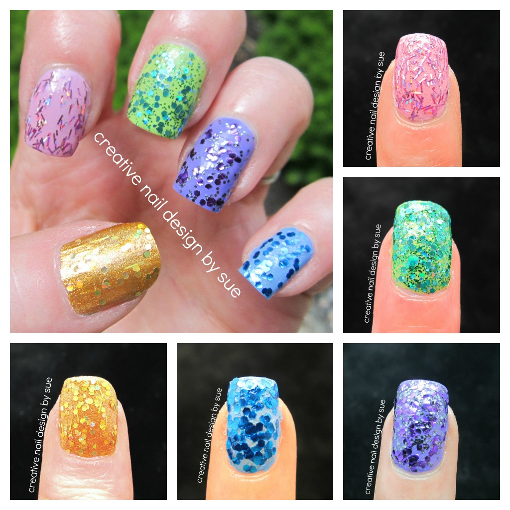Creative Nail Design by Sue: Orly Flash Glam FX Collection-and Giveaway????