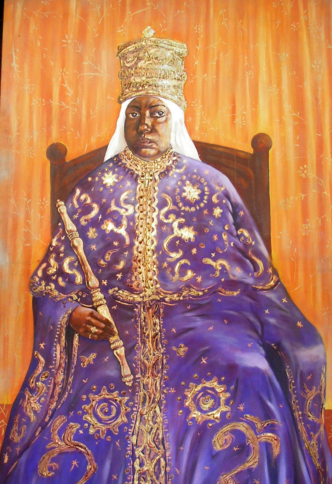 valter: Addis Ababa - Itegue Taitu Hotel