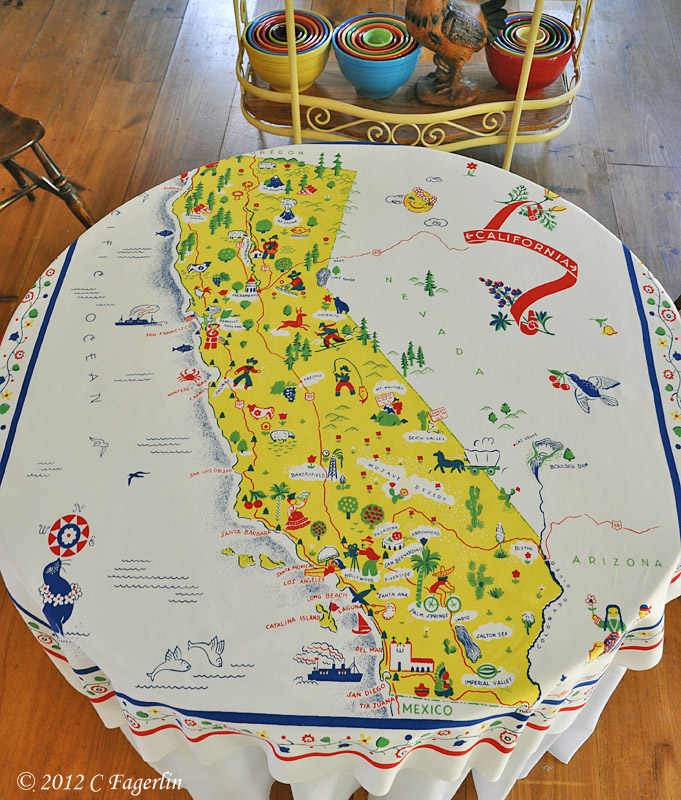 Tablecloths From The Little Round Table: 5/1/12