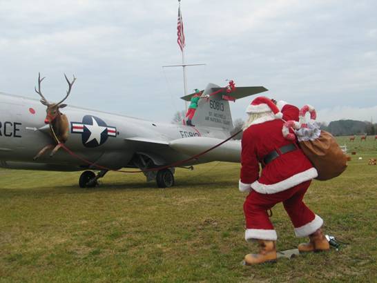 Live @ Santa Klaus Crash Site