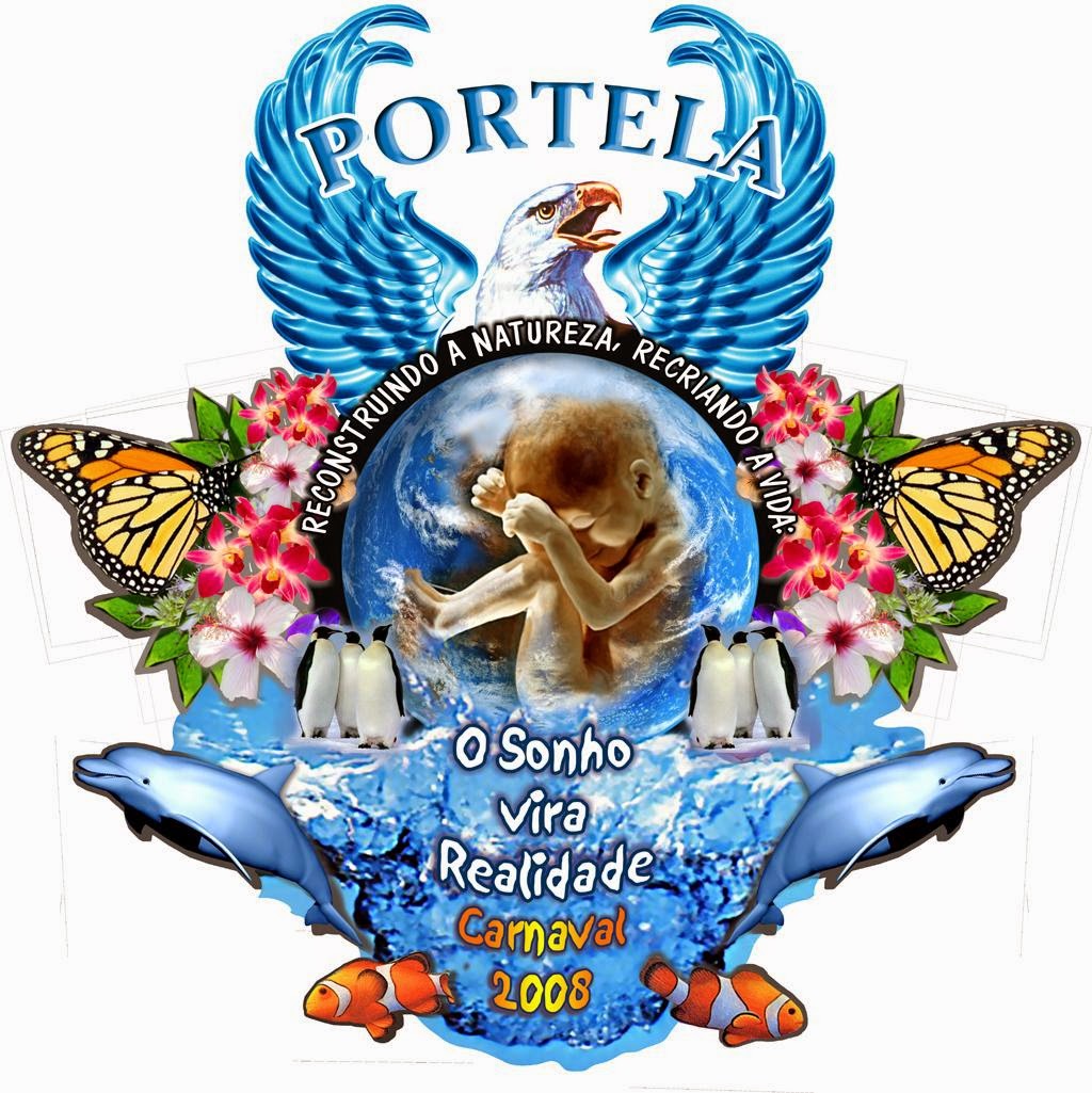 Compositores da PORTELA: PORTELA (Logomarca 2015?)