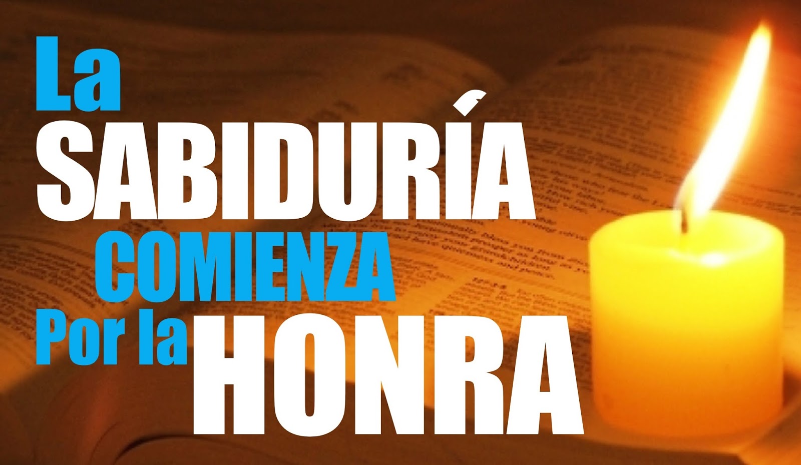 EL PODER DE LA HONRA. | EL REINO SOBRENATURAL.