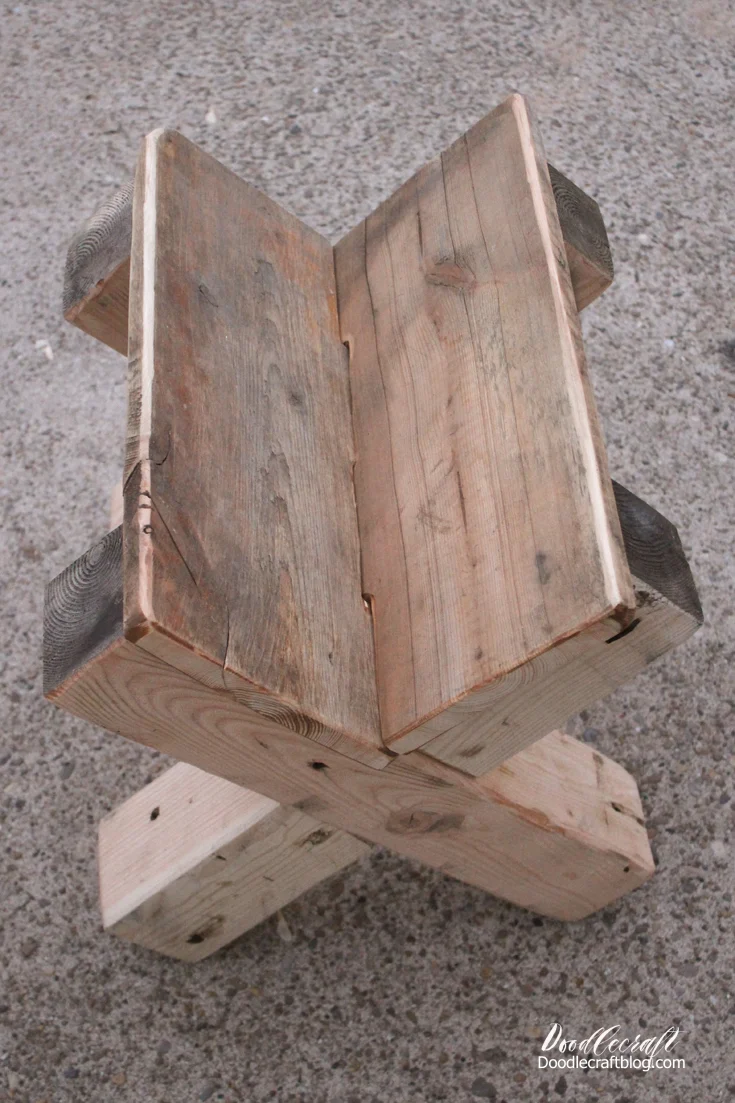 DIY: Build a Wood Manger for a Nativity Prop or Decoration