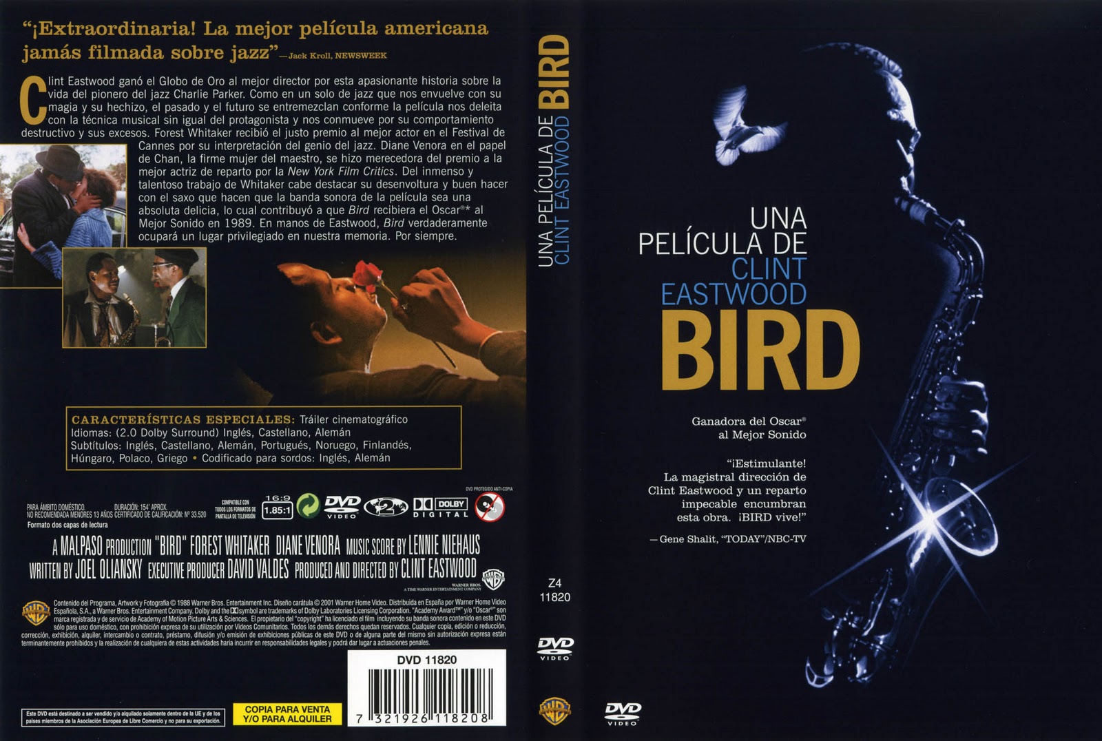 bourbon street: Bird (1988)
