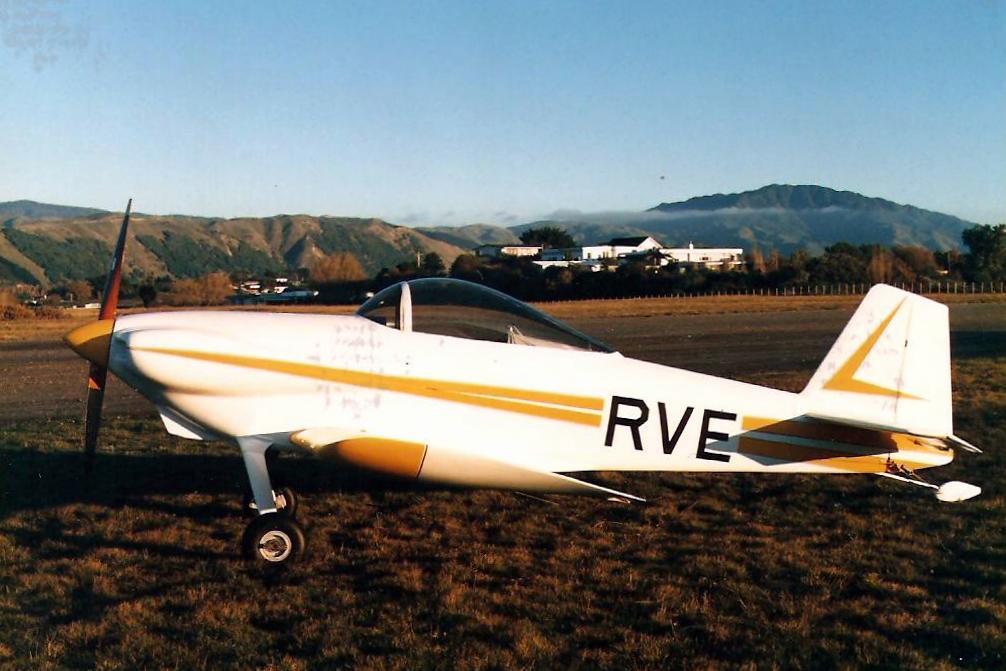 NZ Civil Aircraft: Vans RV 3's of New Zealand