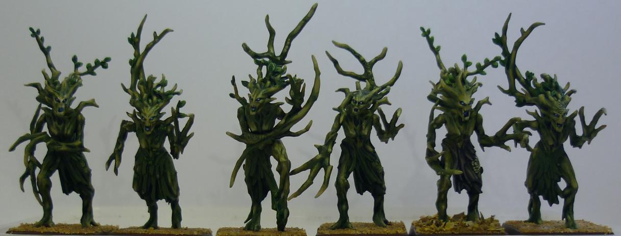 The Ward Save: More Dryads WIP