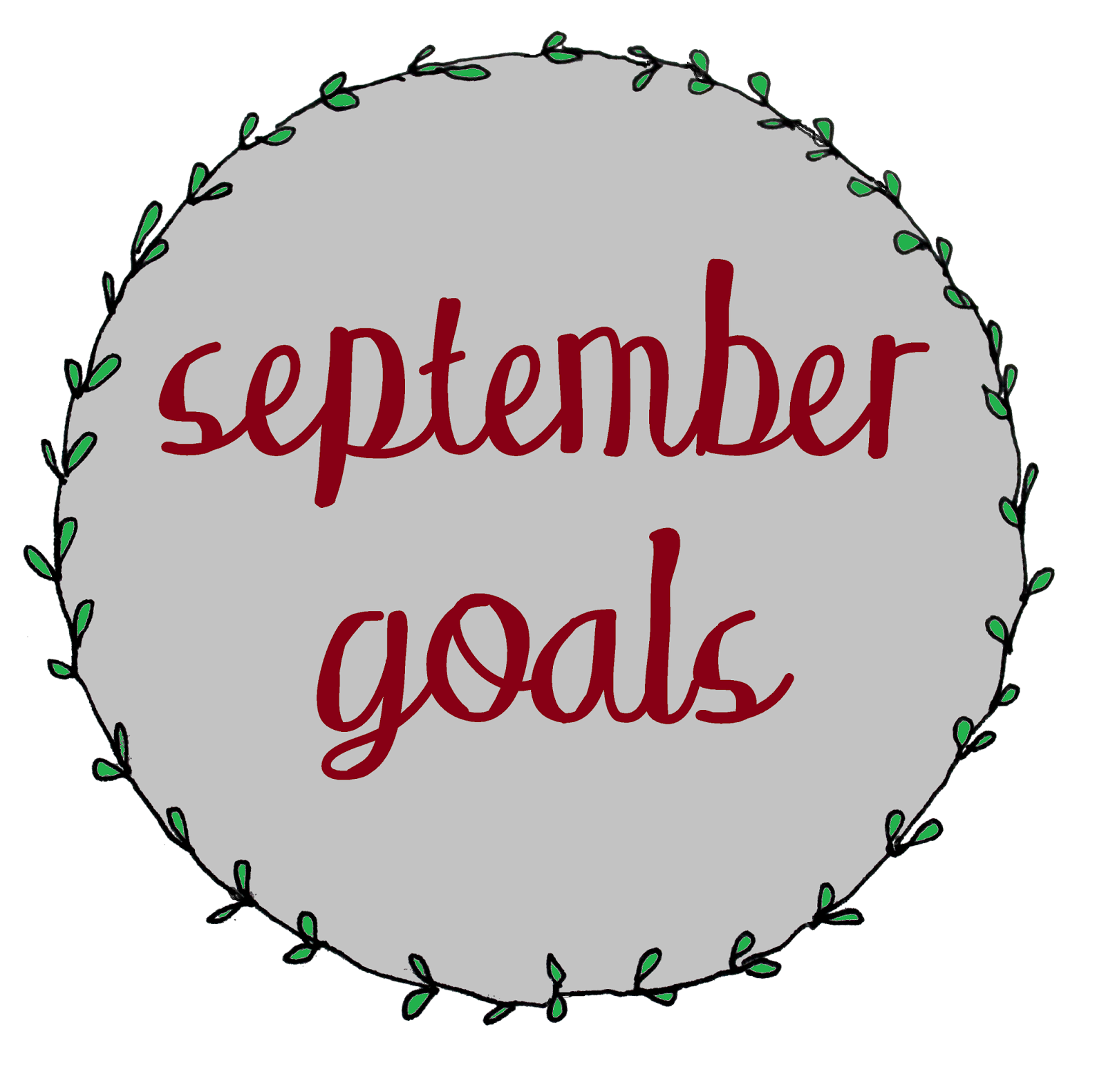 September Goals, August Recap - A Paper Arrow