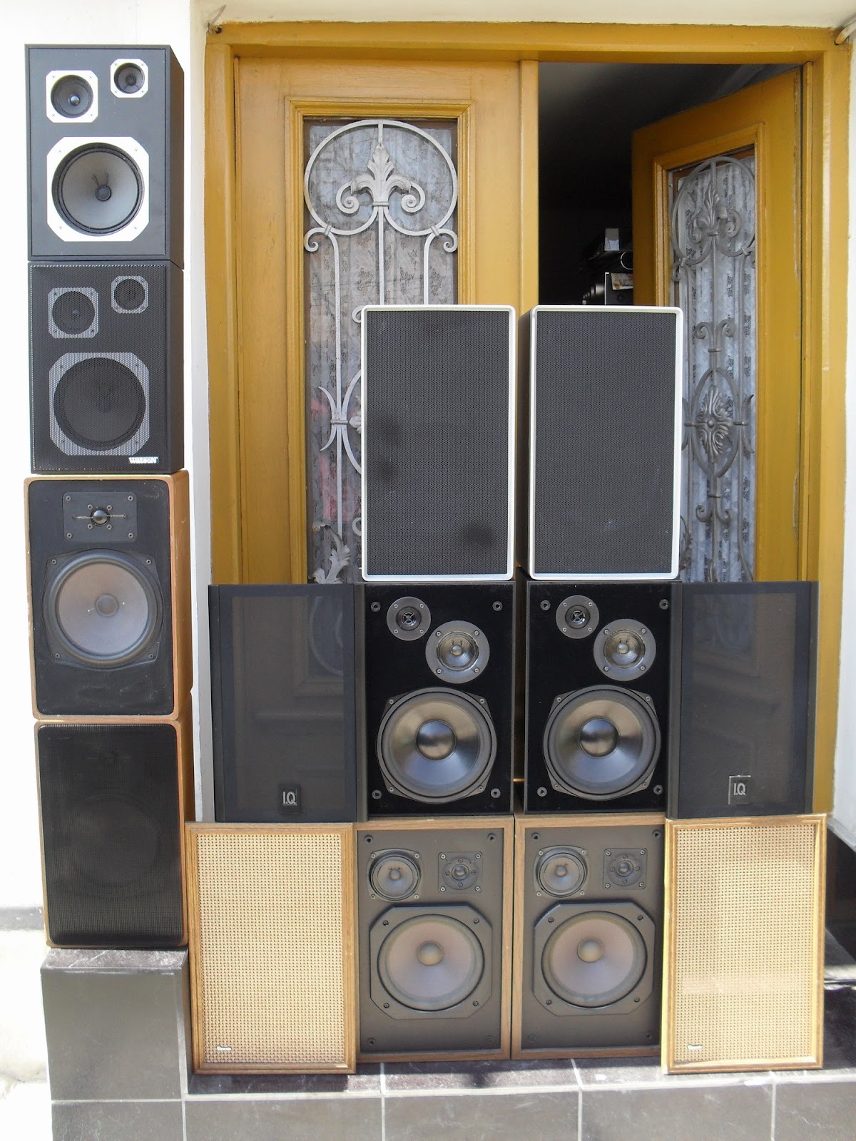 Bazar electronice online: Vand boxe audio