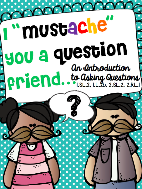 Super Sparkly in Second: I "Mustache" You a Question