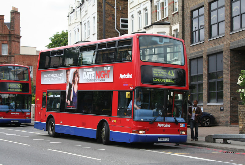 The Circle of London : All Change Route 43...New VWs enter service at ...