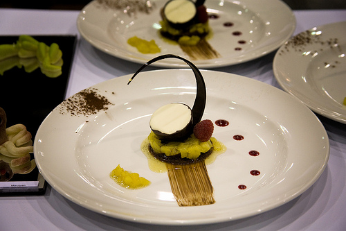 "From My Oven": The Four Components of a Plated Dessert Part I