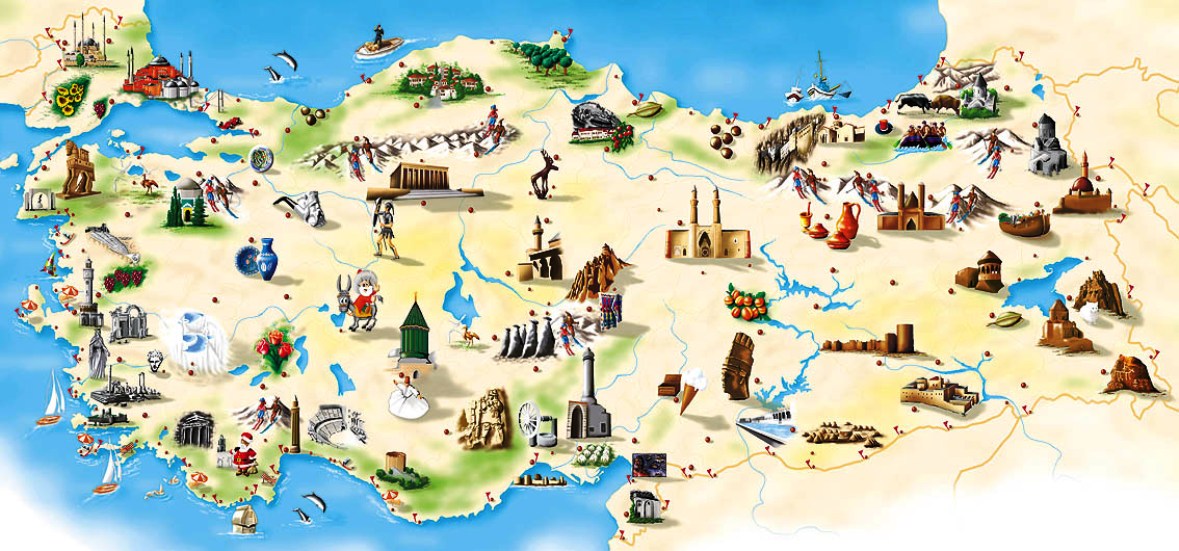 Turizm, Turizmin Sağladığı Yararlar 6. Sınıf Sosyal Bilgiler Ders Notu ...