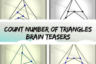Count Number of Triangles: Easy Picture Brain Teasers