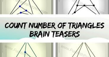 Count Number of Triangles: Easy Picture Brain Teasers