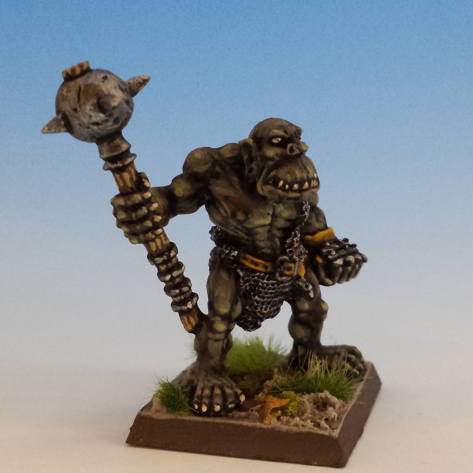 Oldenhammer in Toronto: Orctober: Bob Olley's (later) Giant Black Orcs
