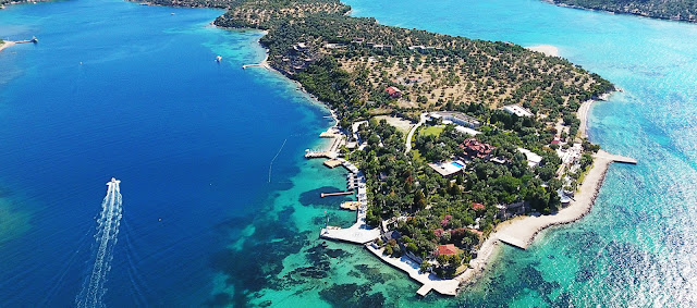 Kalem Adası - Oliviera Resort - Bademli