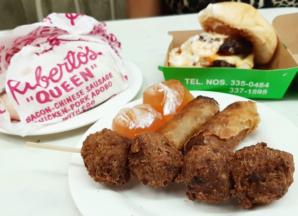 Food trippin' at Roberto's Iloilo