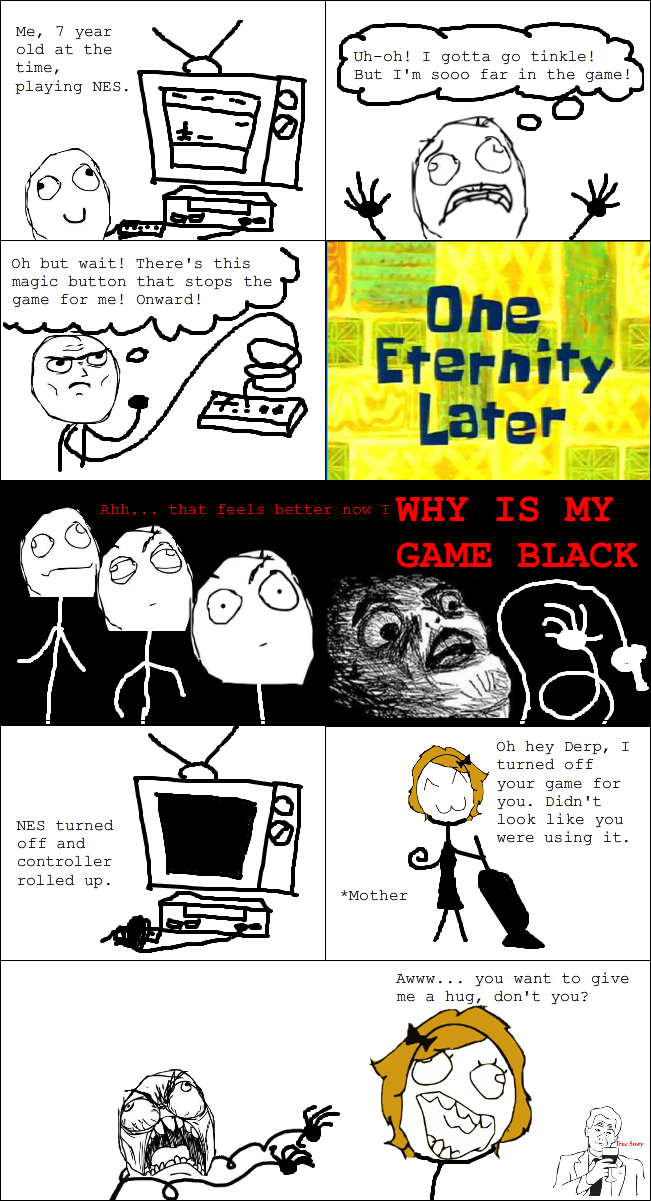 Video Game Rage | Rage Guy Comics