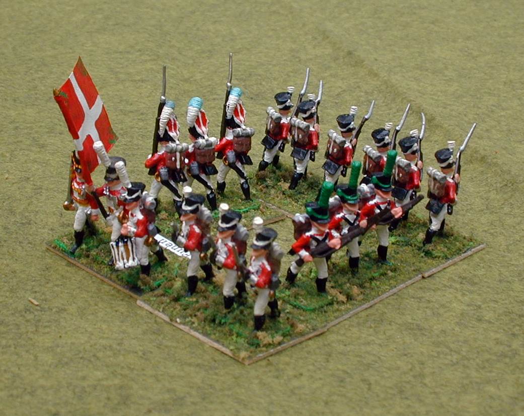 Blunders on the Danube: Danish Army of the Napoleonic Wars, Part 2 ...