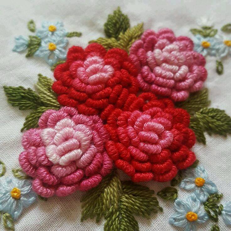 DIELA'S CROCHET: Contoh-contoh Sulaman Benang