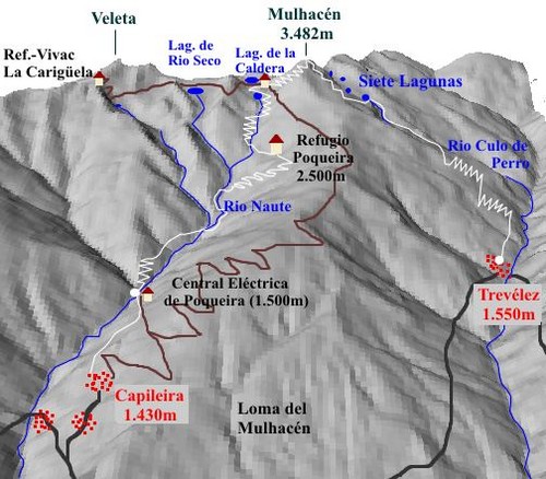 ELIAS TSIKAS - ΟΡΕΙΒΑΤΙΚΟ ΗΜΕΡΟΛΟΓΙΟ: Mulhacen 3482m - Spain 2008
