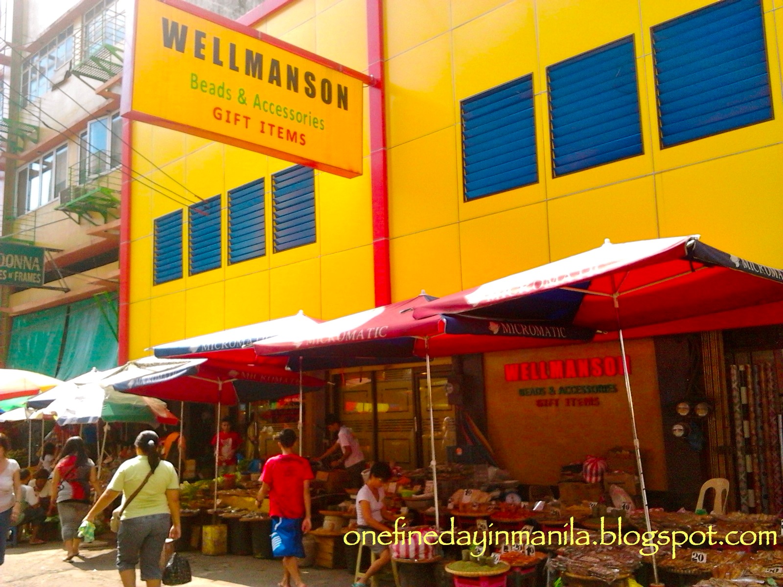 One Fine Day in Manila: How to Get to Wellmanson Quiapo