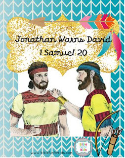 Jonathan's Life | Bible Fun For Kids