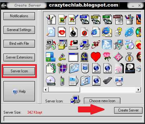 ethical hackers play ground: How to configure/use ProRat Trojan to hack ...