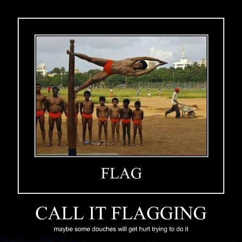 Planking?... Flagging FTW - Funpicc