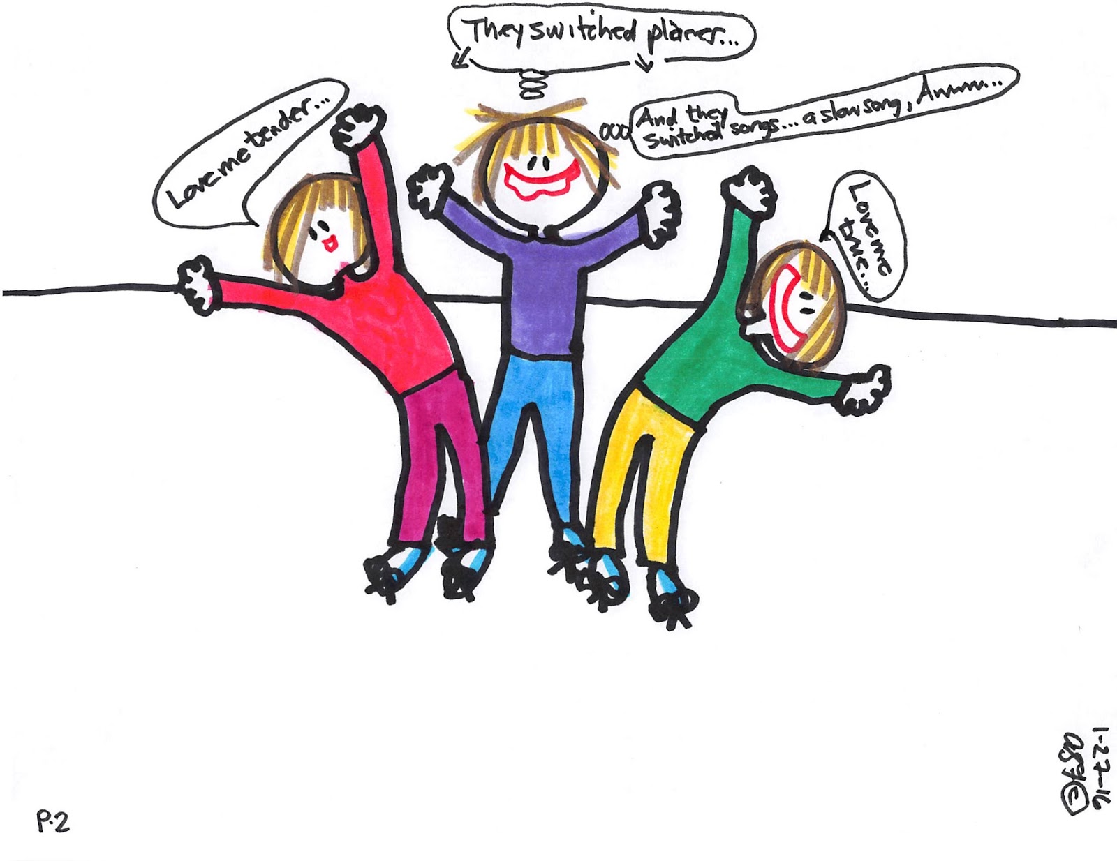 Peaces of Me, Audrey: Goofing Around