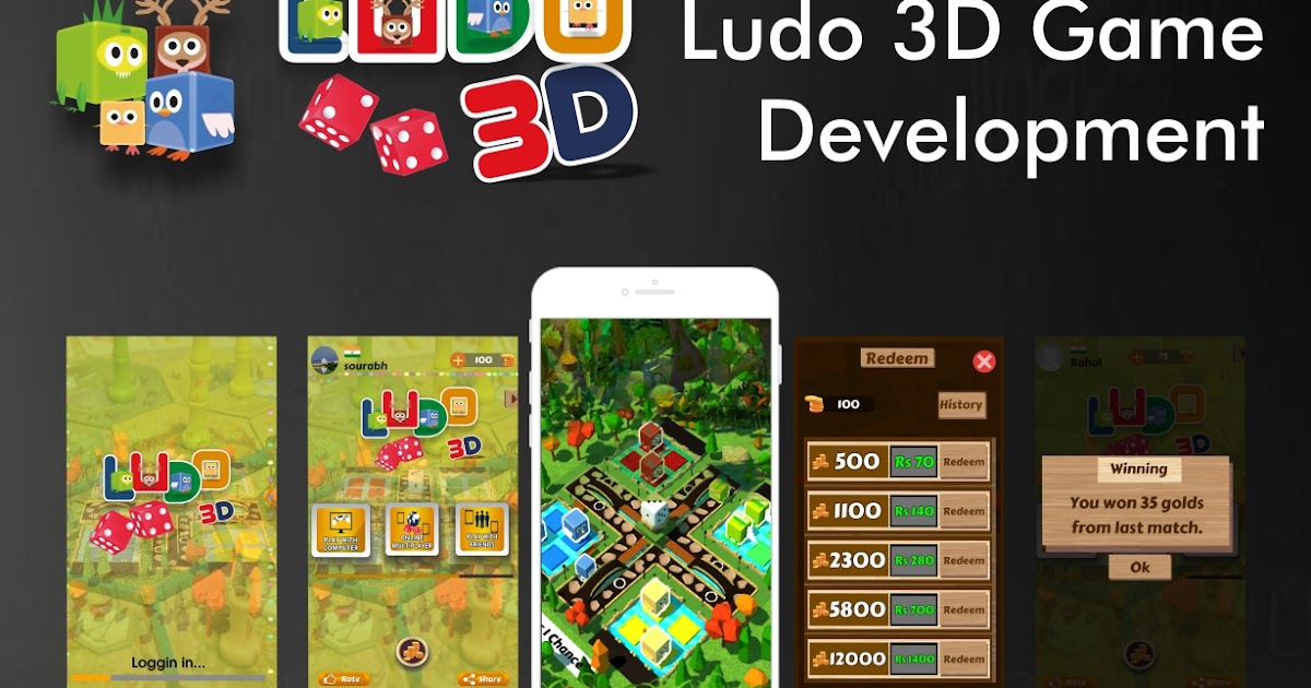 Ludo 3D Game: Ludo 3d Game Development