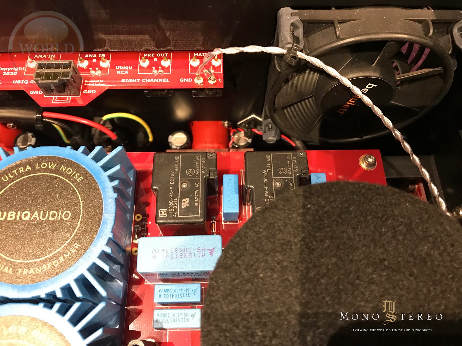 UBIQ AUDIO UBIQU AMP – Ultimate High-Fidelity