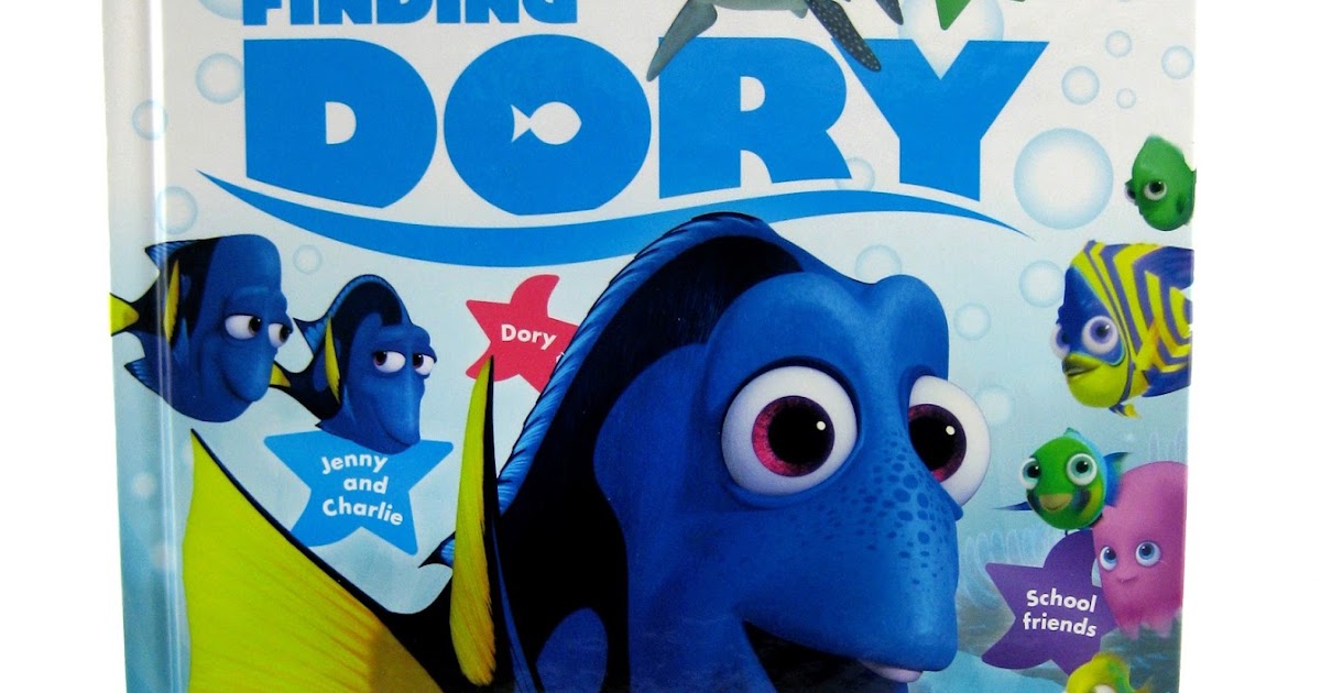 Dan the Pixar Fan: Finding Dory: The Essential Guide