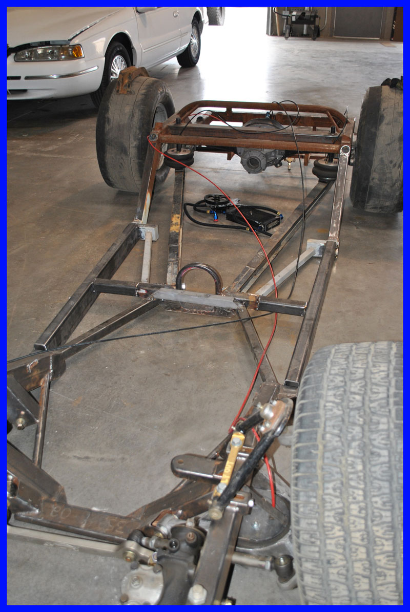 Project '51 Chevy Pickup: Frame Modifications