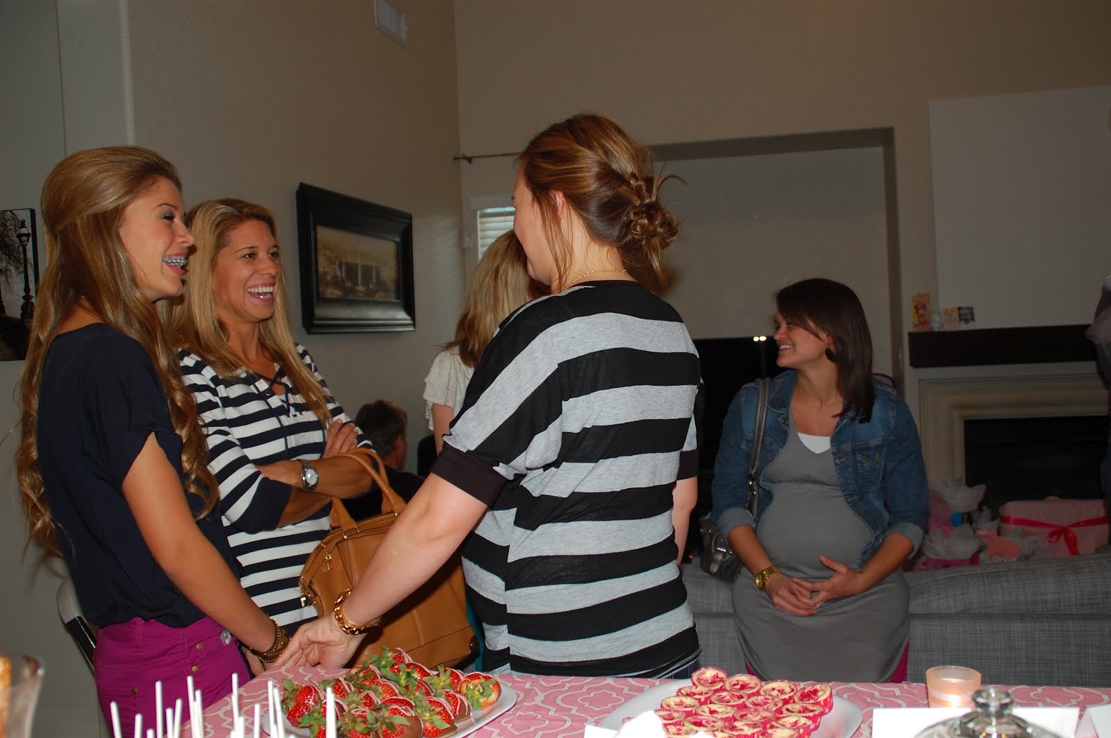 TANDREXLY: Presley's 1st SWEET SHOPPE Party...