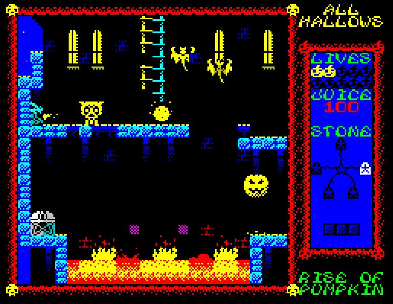 Indie Retro News: ALL HALLOWS - Rise of the Pumpkin - ‎John Blythe‎'s ...