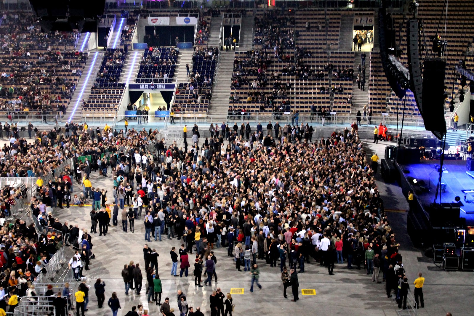 baedeker łódzki: Koncert Stinga w Łodzi